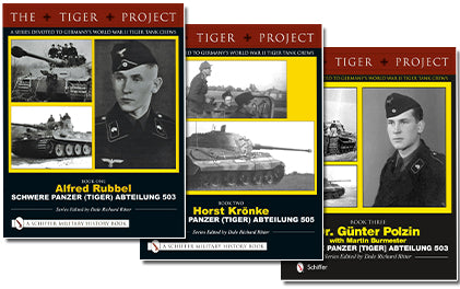 The Tiger Project Bundle: Books 1-3 – Schifferbooks