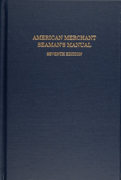 American Merchant Seaman’s Manual – Schifferbooks