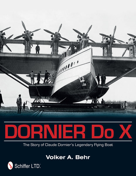Dornier Do X – Schifferbooks
