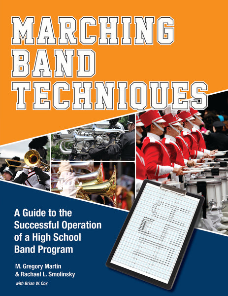 Marching Band Techniques – Schifferbooks