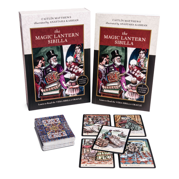 The Magic Lantern Sibilla – Schifferbooks