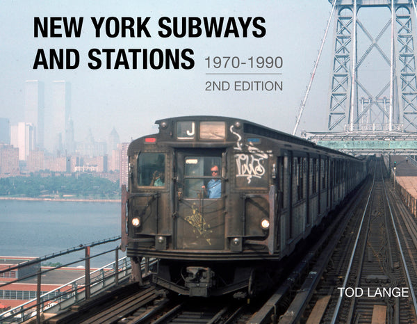 New York Subways and Stations, 1970–1990 – Schifferbooks