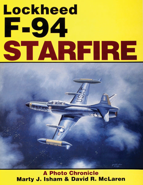Lockheed F-94 Starfire – Schifferbooks