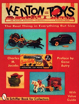Kenton Cast Iron Toys – Schifferbooks